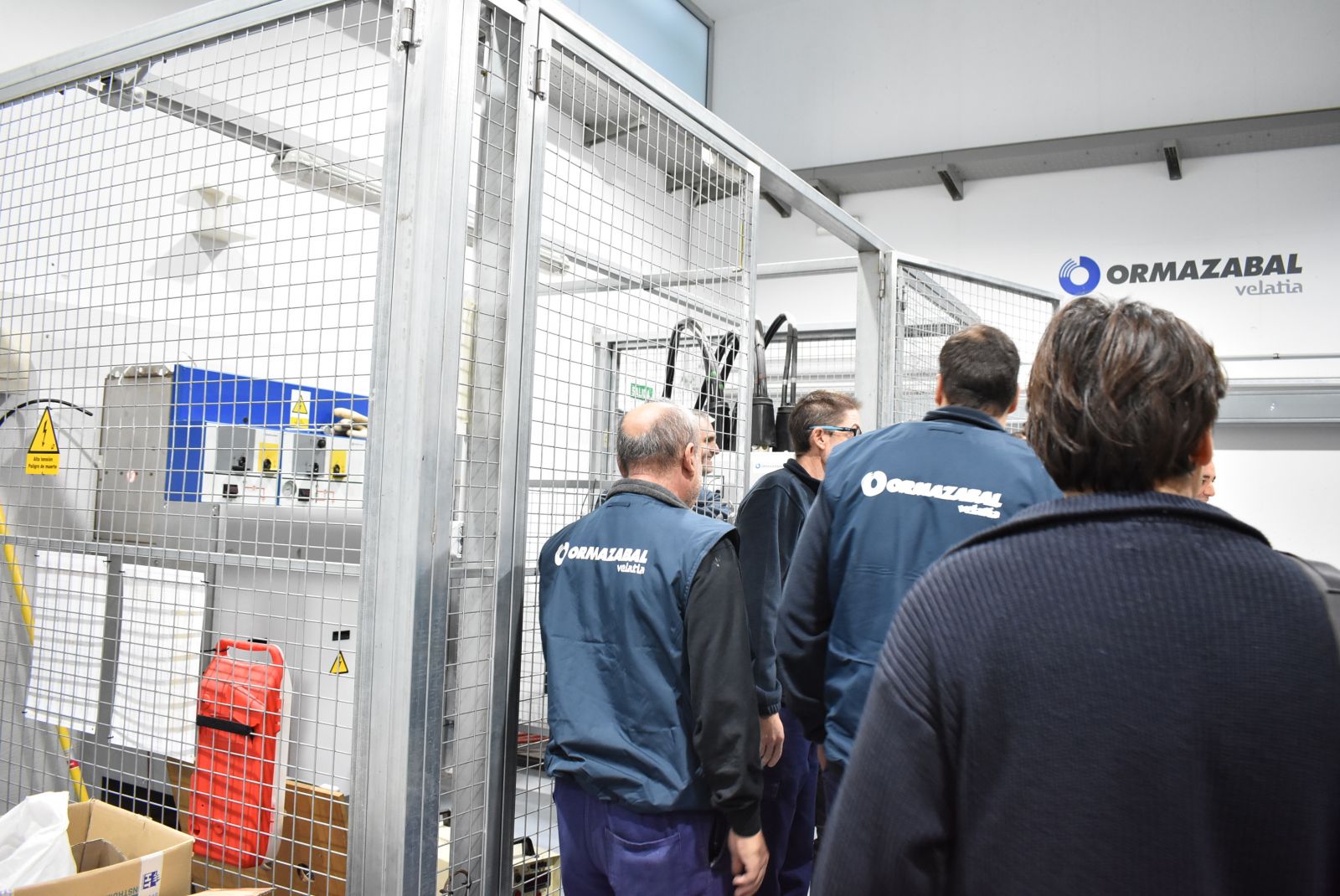 El equipo de Ormazabal se forma en FEMPA - Fempa